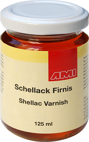 Shellac Clear Varnish 125ml Jar | Foxy Studio