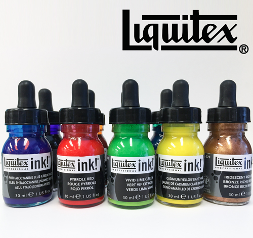 Liquitex Professional Acrylic Ink 30ml | Foxy Studio