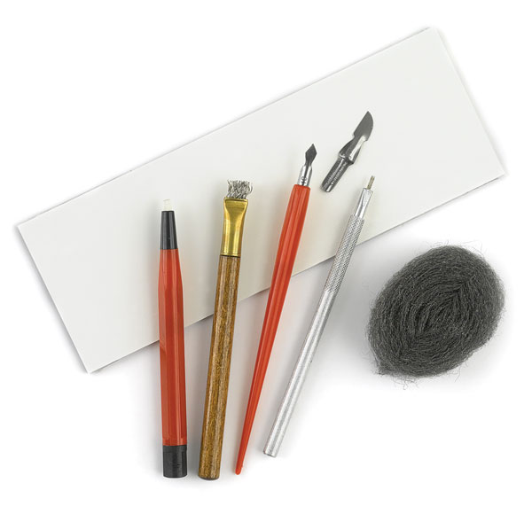 Ampersand Scratching Tool Kit | Foxy Studio