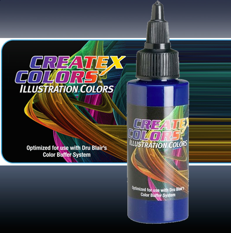 Createx Illustration Colors | Foxy Studio