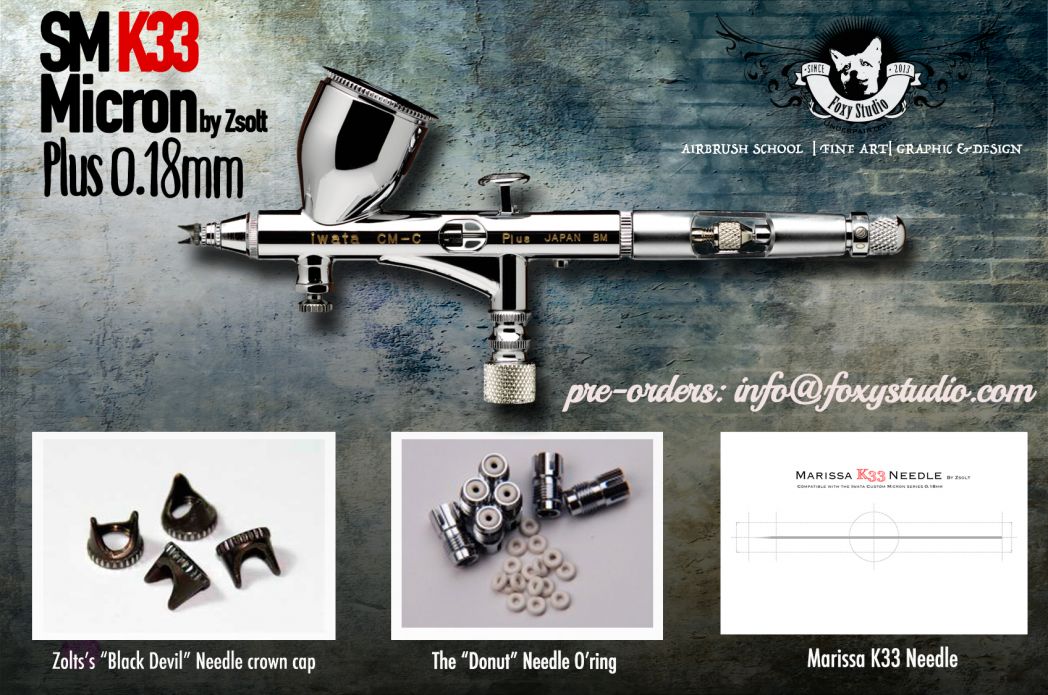 *New* SM K33 Micron SB V2 by Zsolt – 2018 Series! | Foxy Studio