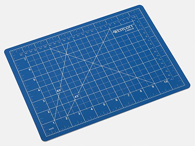 Westcott Cutting Mat Blue A4 | Foxy Studio